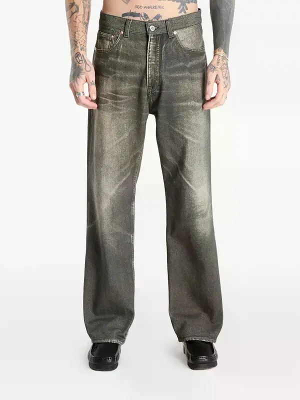 Our Legacy Third Cut Straight Leg Jeans