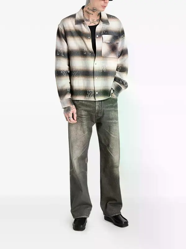 Our Legacy Third Cut Straight Leg Jeans
