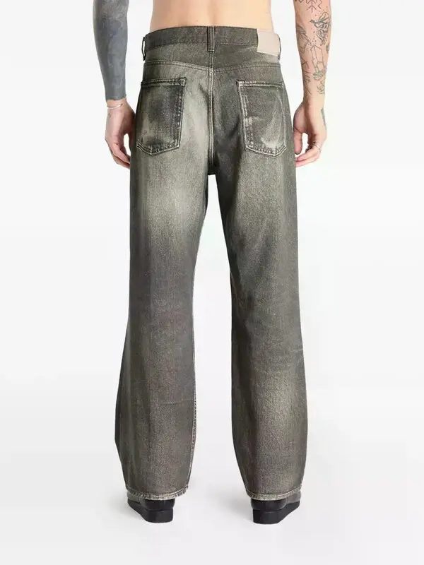 Our Legacy Third Cut Straight Leg Jeans