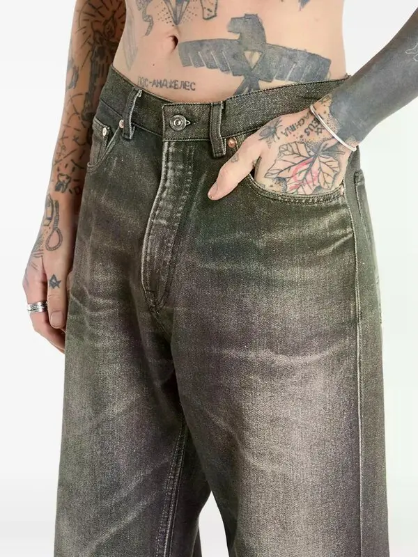 Our Legacy Third Cut Straight Leg Jeans