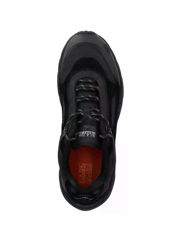 NAPAPIJRI Delta Panelled Sneakers - Black