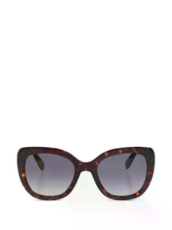 Marc Jacobs Square Frame Sunglasses - Brown