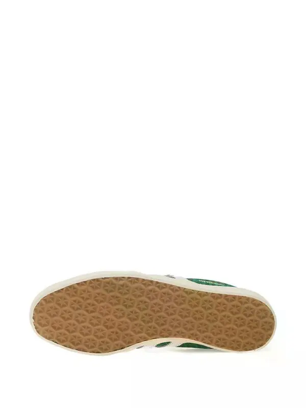 Adidas Mexicana Striped Pattern Sneakers - Green