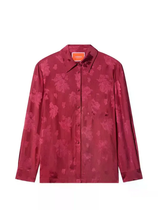La DoubleJ Floral Pattern Shirt