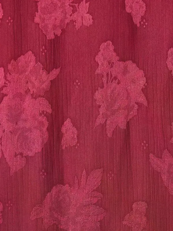La DoubleJ Floral Pattern Shirt