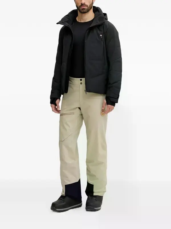 DESCENTE Hooded Zipped Ski Jacket
