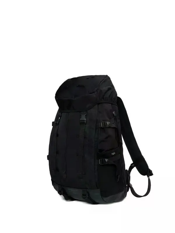 PORTER-YOSHIDA & CO Buckle Strap Backpack - Black