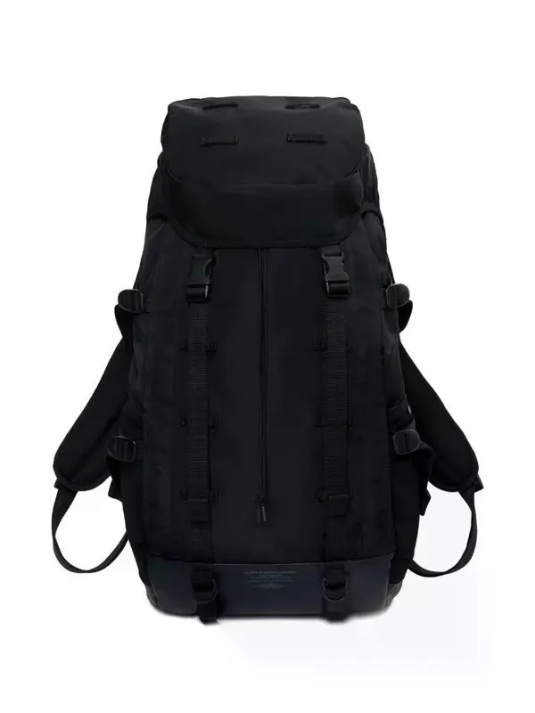 PORTER-YOSHIDA & CO Buckle Strap Backpack - Black