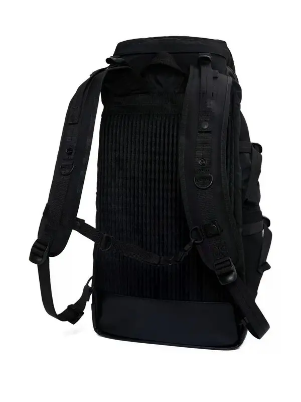 PORTER-YOSHIDA & CO Buckle Strap Backpack - Black