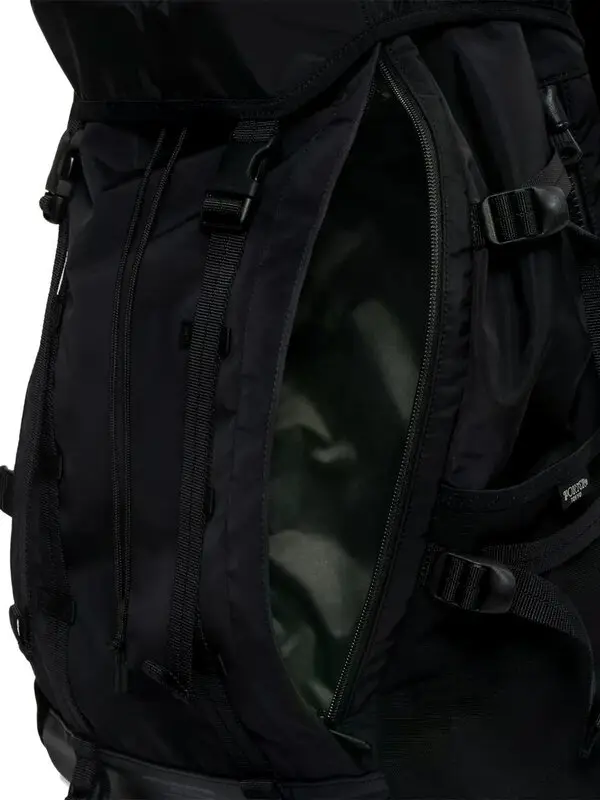 PORTER-YOSHIDA & CO Buckle Strap Backpack - Black