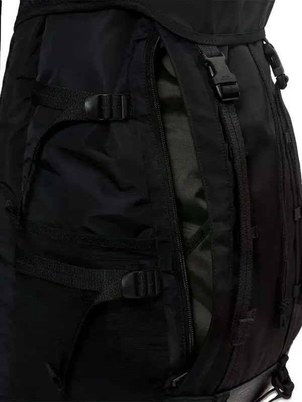 PORTER-YOSHIDA & CO Buckle Strap Backpack - Black