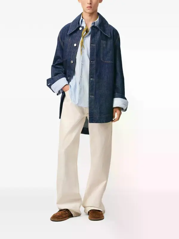 AMI Paris De Coeur Oversized Overshirt