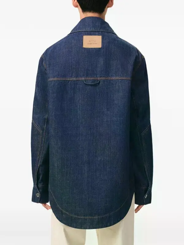 AMI Paris De Coeur Oversized Overshirt