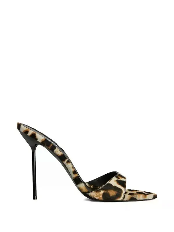 Paris Texas Lidia Printed Mule