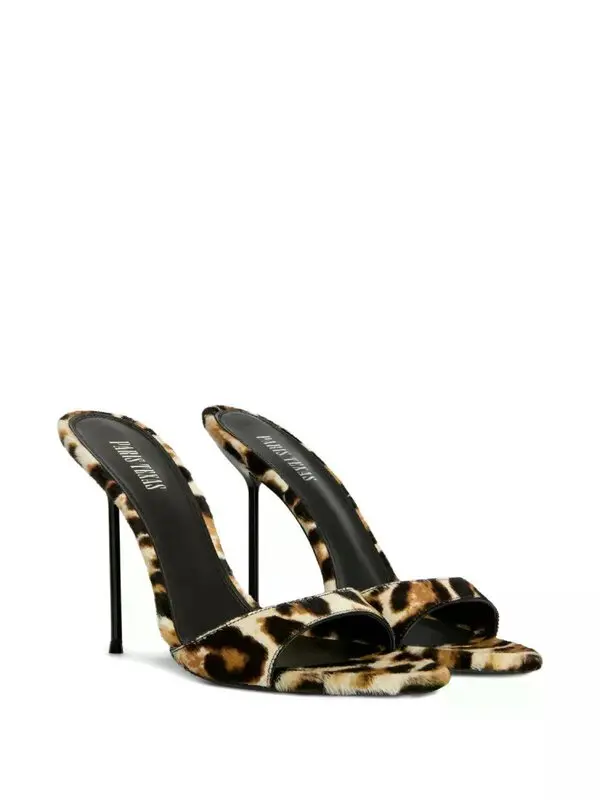 Paris Texas Lidia Printed Mule