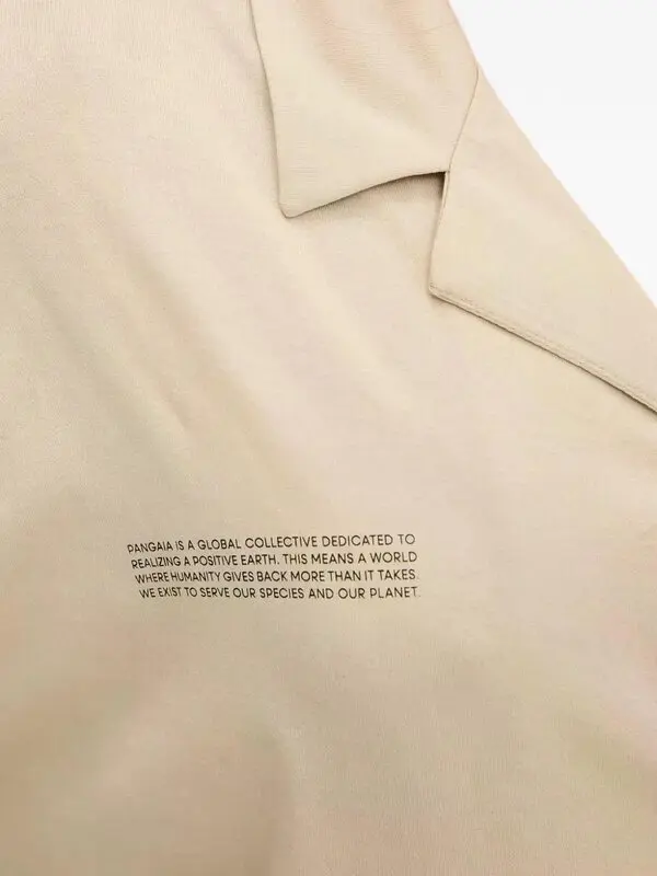 PANGAIA Buttoned Pyjama Set