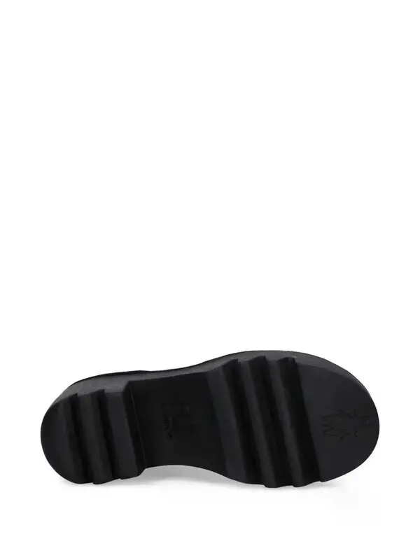 Fly London Pull-tab Block-heel Boots