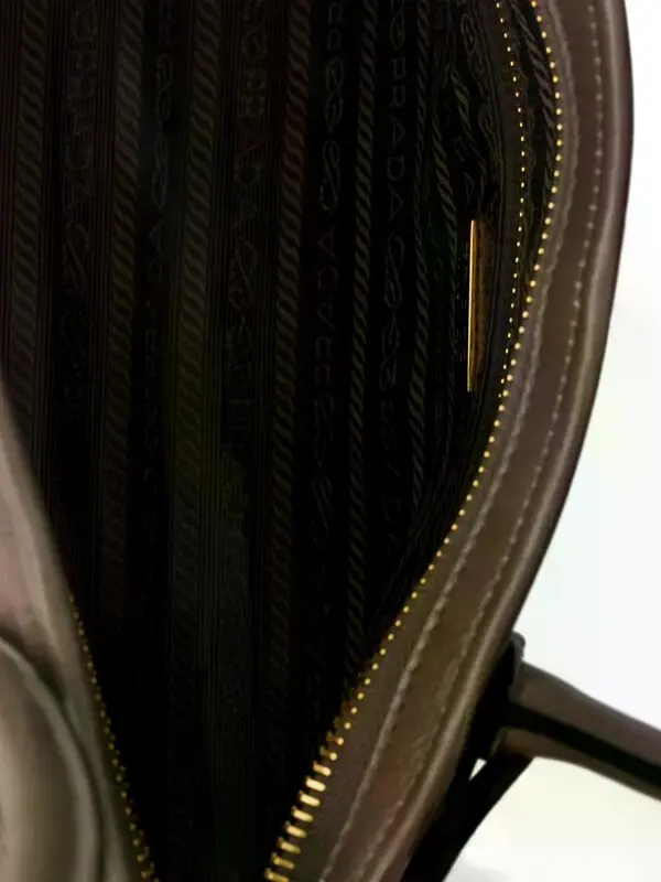 Prada Medium Bonnie Leather Tote Bag