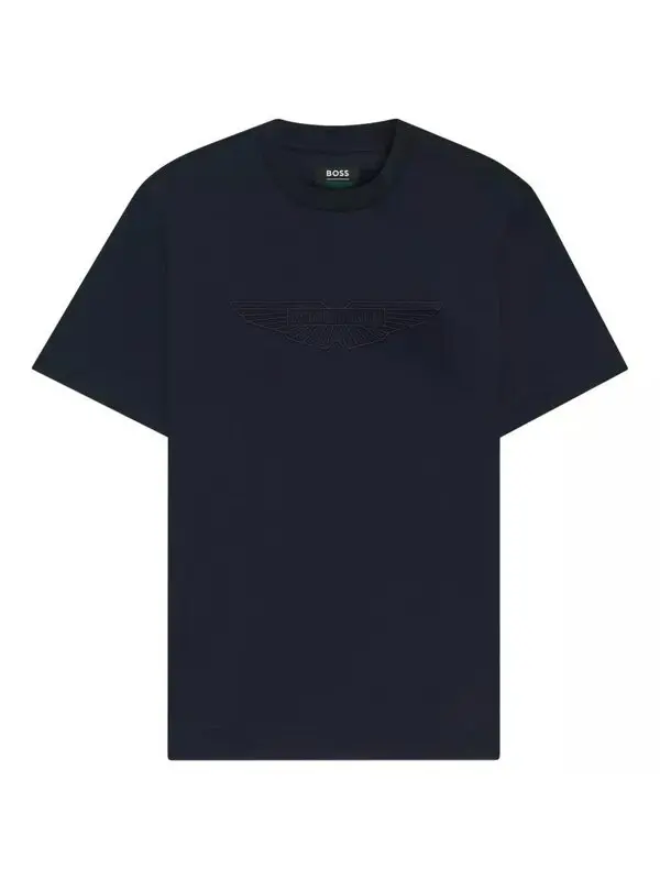 BOSS X Aston Martin Logo-emed T-shirt
