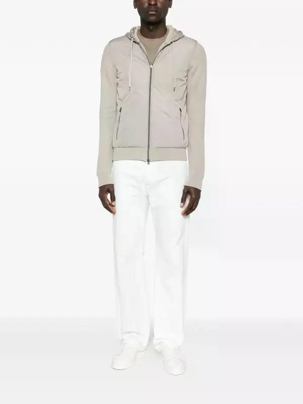Herno Hooded Zip Jacket