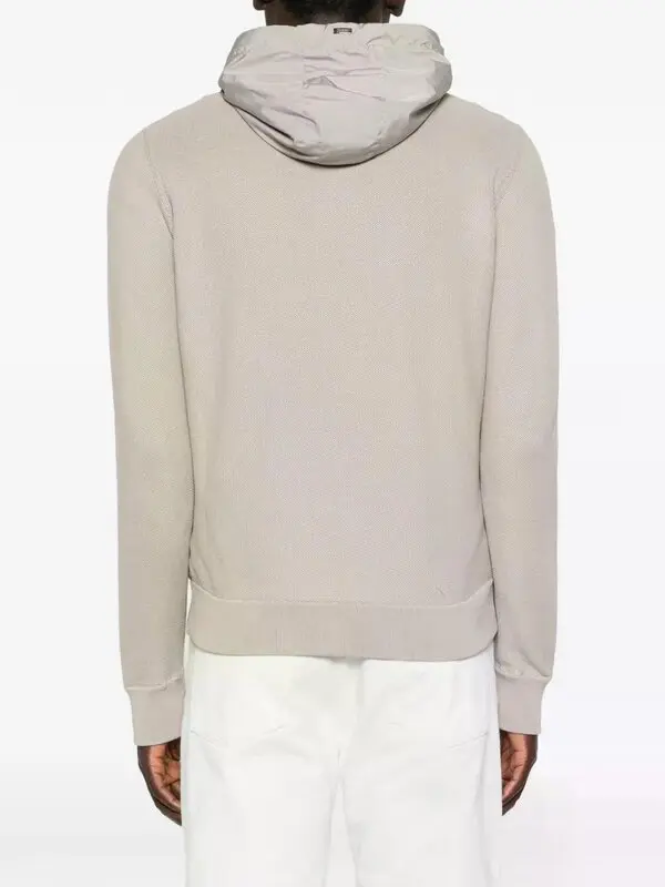 Herno Hooded Zip Jacket