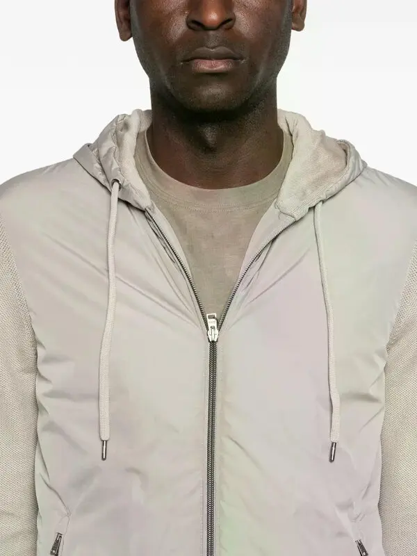 Herno Hooded Zip Jacket