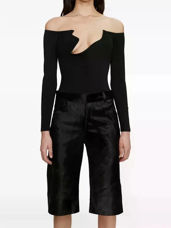 Christopher Esber Odessa Long-sleeve Top - Black