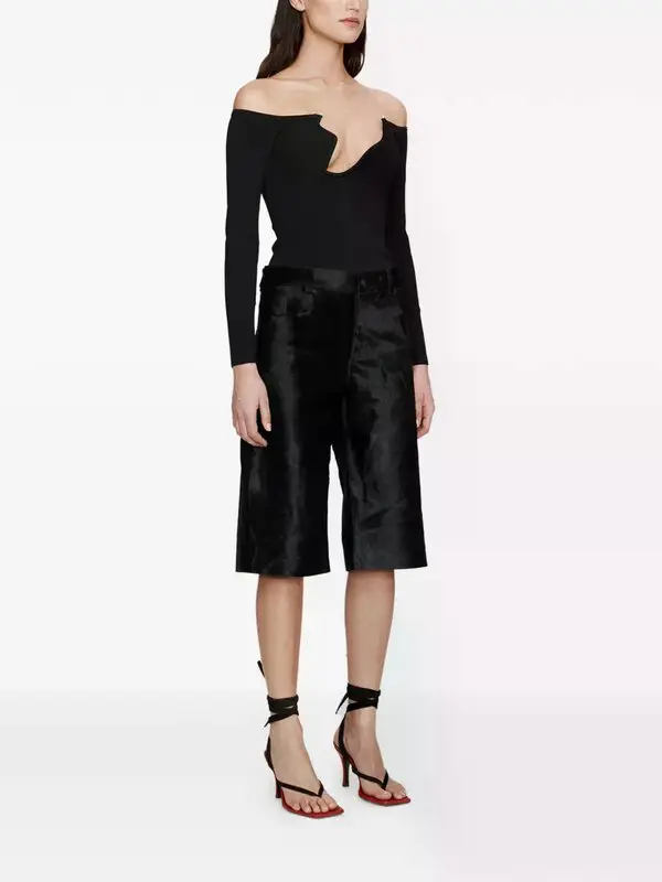 Christopher Esber Odessa Long-sleeve Top - Black