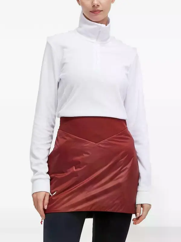 SALEWA Logo Zip Skirt