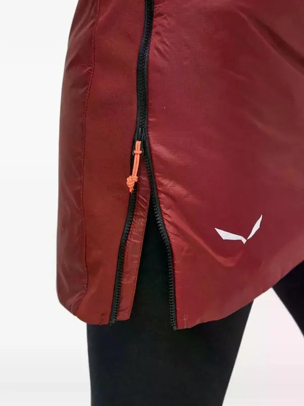 SALEWA Logo Zip Skirt