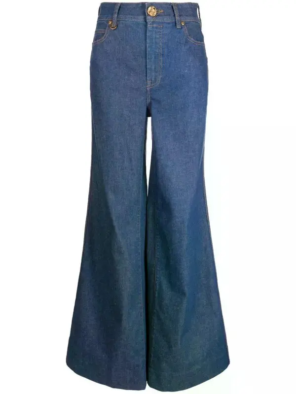 Zimmermann Matchmaker Palazzo Jeans