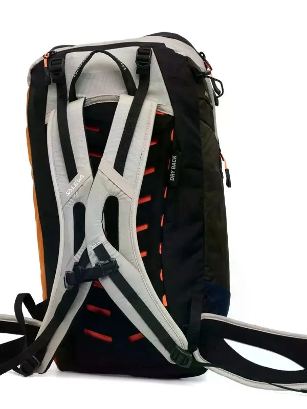 SALEWA Puez Colour-block Backpack - Black
