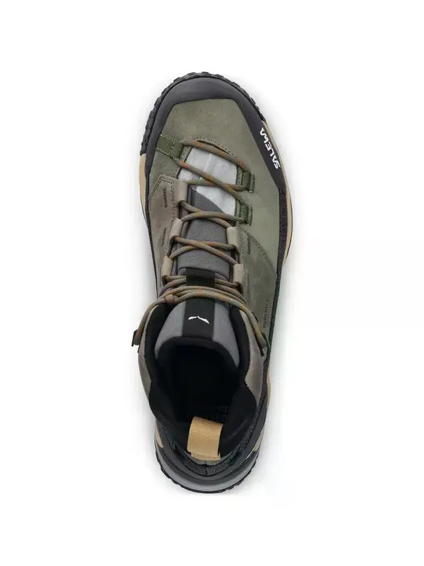 SALEWA Lace-up High-top Boots - Green