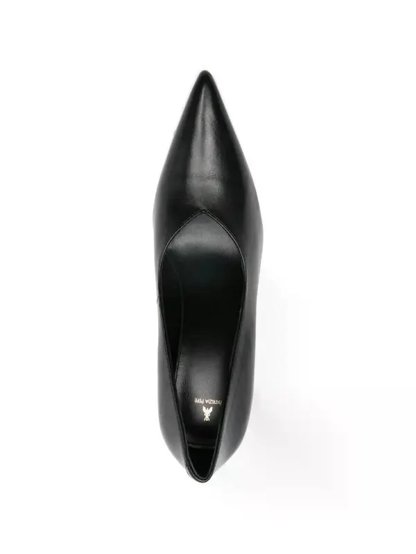 Patrizia Pepe Leather Heeled Pumps