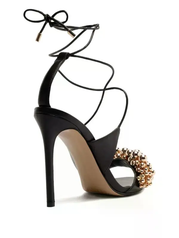 ALEXANDRE BIRMAN 100mm Gia Beaded Sandals
