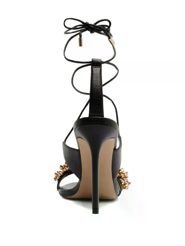 ALEXANDRE BIRMAN 100mm Gia Beaded Sandals