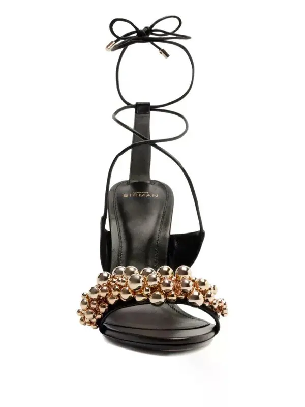ALEXANDRE BIRMAN 100mm Gia Beaded Sandals