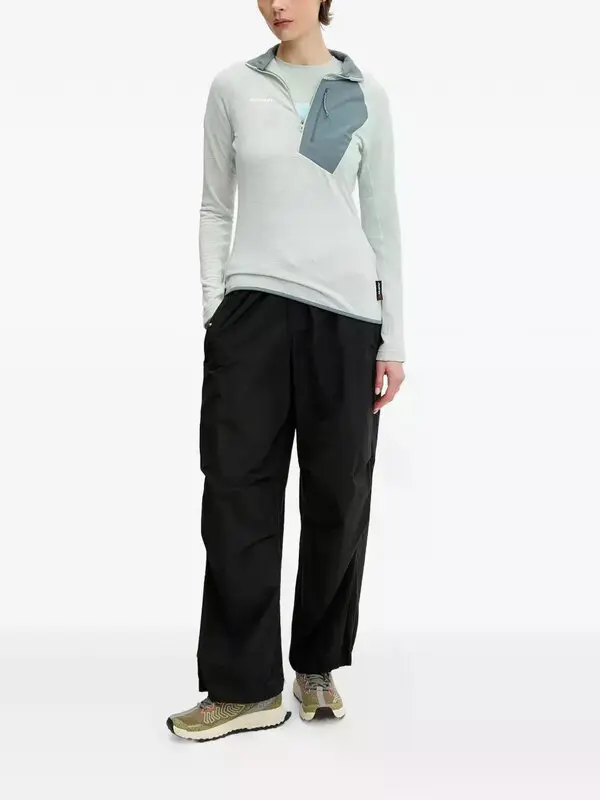 MAMMUT High Neck Zip Detail Sweatshirt