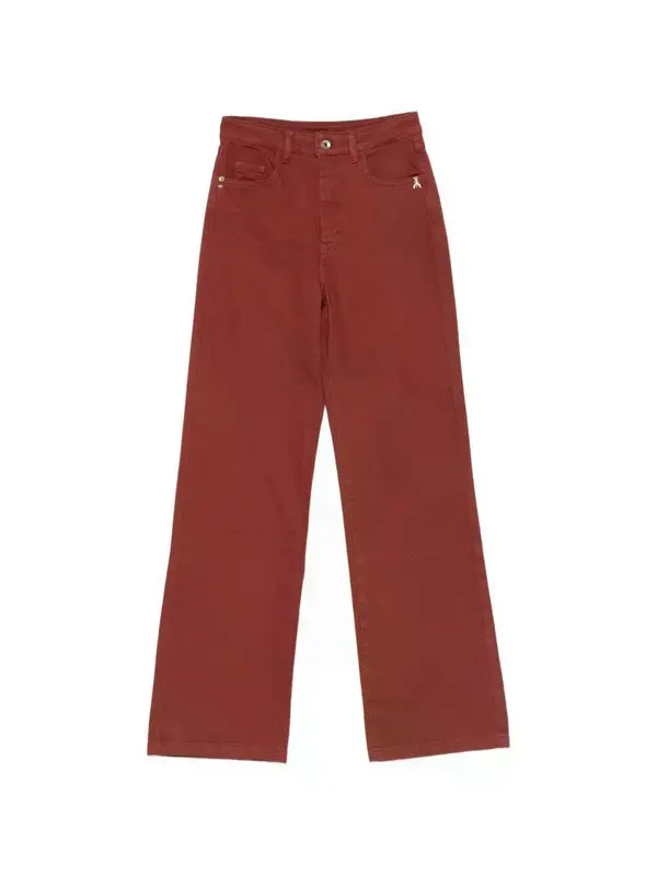 Patrizia Pepe High-waist Straight Leg Jeans