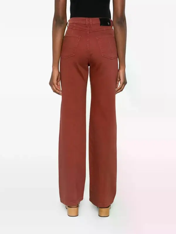 Patrizia Pepe High-waist Straight Leg Jeans