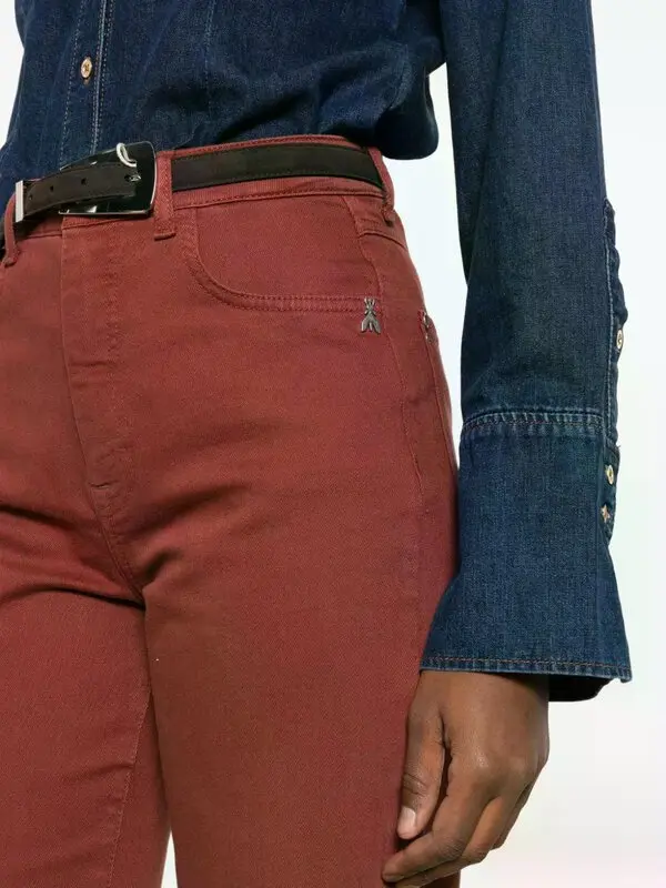 Patrizia Pepe High-waist Straight Leg Jeans