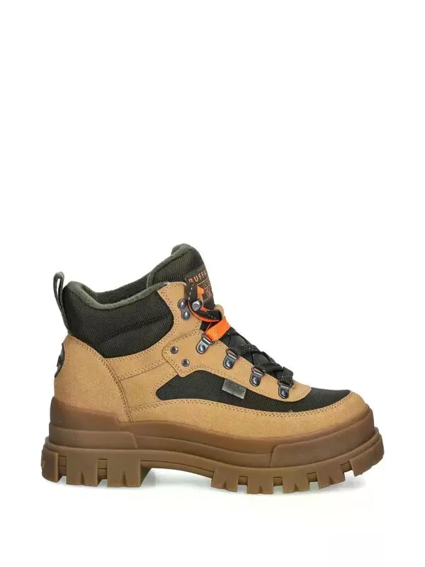 BUFFALO Aspha Lug-sole Lace-up Boots