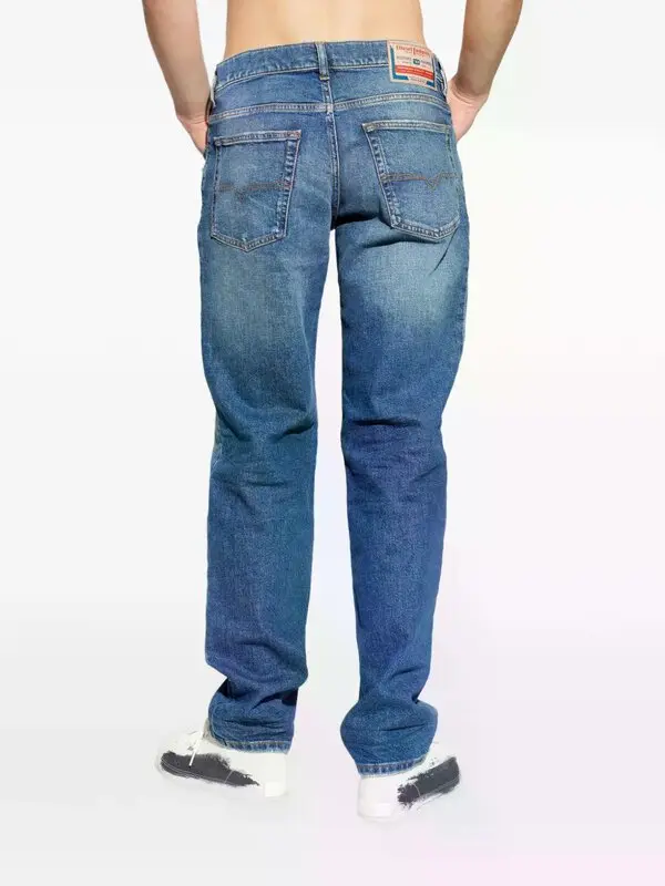 DIESEL® D-finitive Button-fastening Jeans