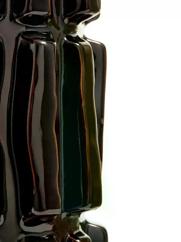 POLSPOTTEN Structure Textured Ceramic Vase