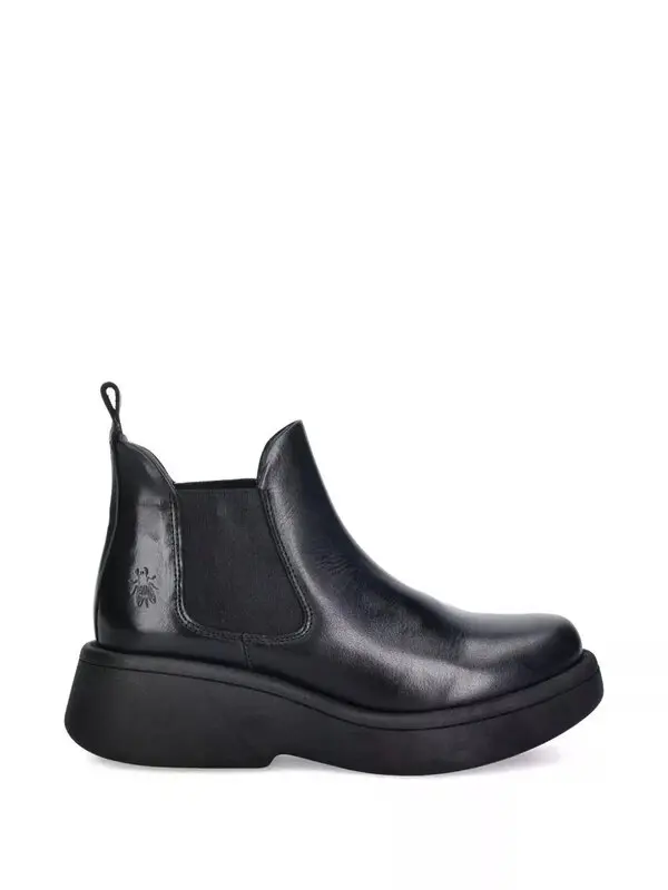 Fly London Logo-detail Chelsea Boots