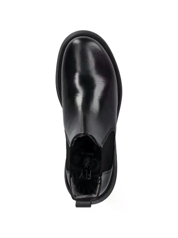 Fly London Logo-detail Chelsea Boots