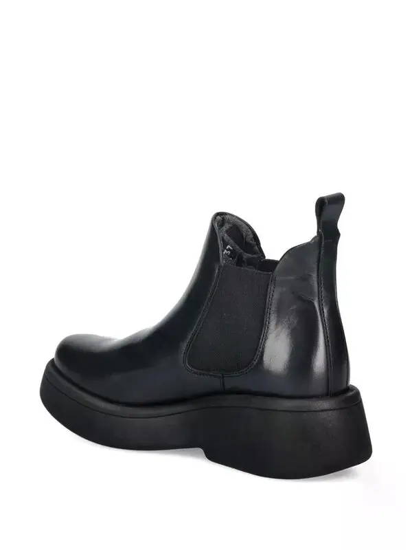 Fly London Logo-detail Chelsea Boots