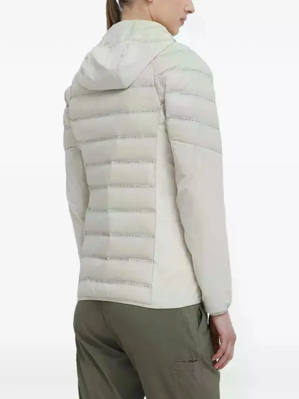 SALEWA Performance Quilted Hooded Jacket