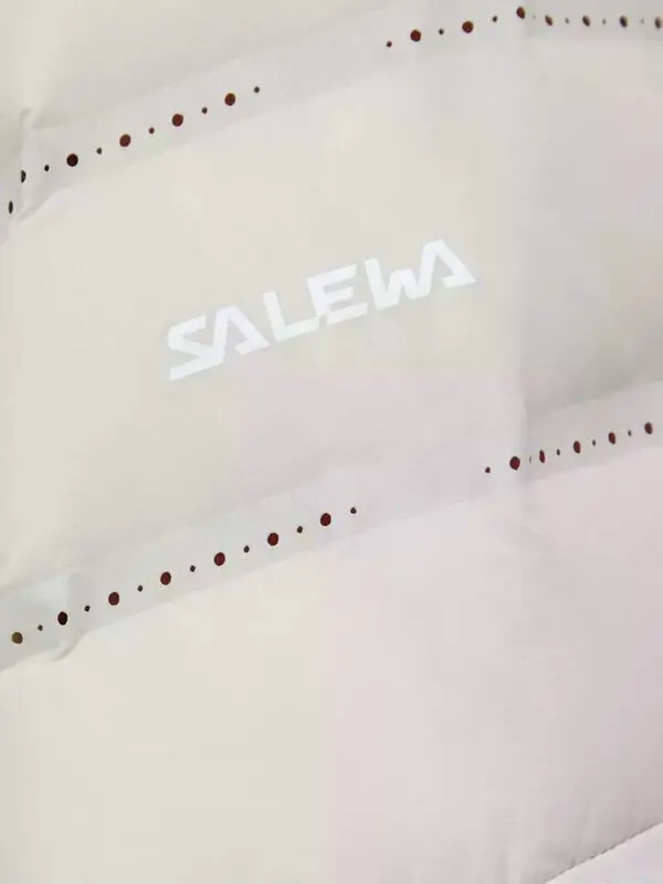 SALEWA Performance Quilted Hooded Jacket