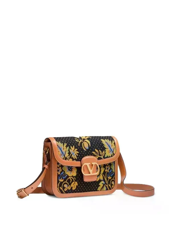 Valentino Garavani Floral Pattern Shoulder Bag